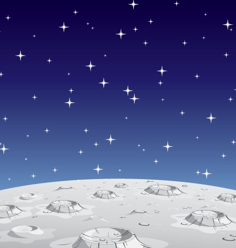 Moon Surface Vector Images (over 12,000)