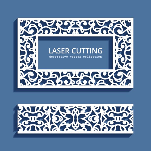 Lace Rectangle Border Vector Images (over 660)