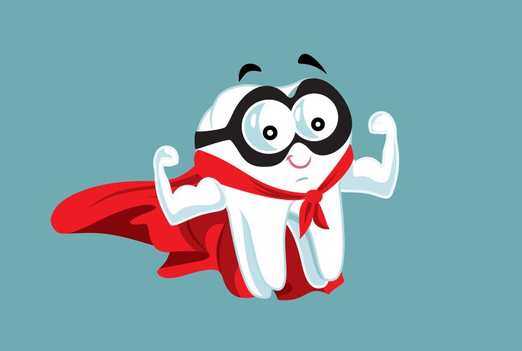 Tooth Superhero Cartoon Vector Images (over 160)