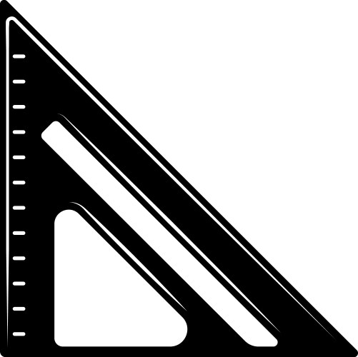 Ruler Clipart Black and White Vector Images (over 450)