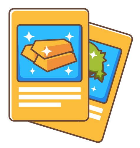 Colorful board game template Royalty Free Vector Image