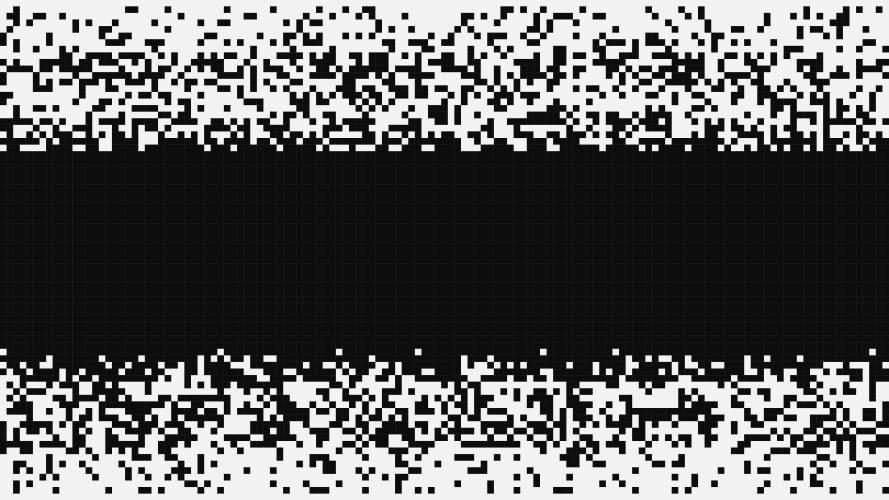 Pixel gradient monochrome background abstract Vector Image