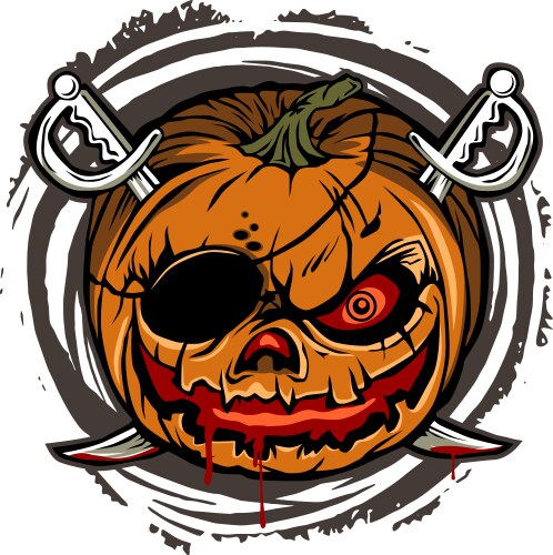 Pirate Pumpkin Cartoon Vector Images (over 830)