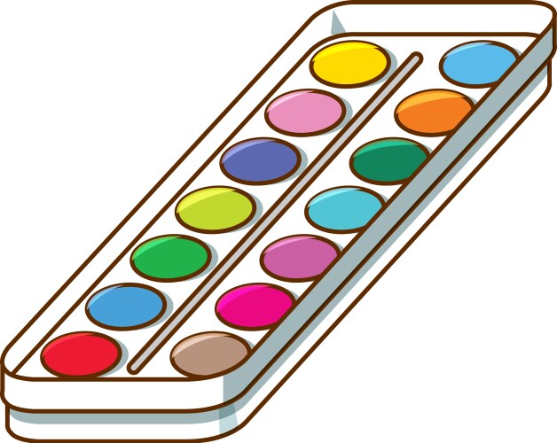 Paint Tray Vector Images (over 1,400)