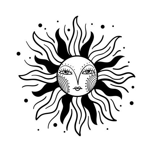 Medieval Sun Vector Images (over 2,600)