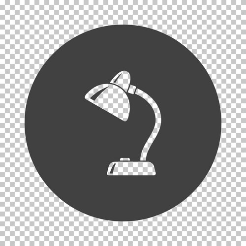 Lamp icon Royalty Free Vector Image - VectorStock