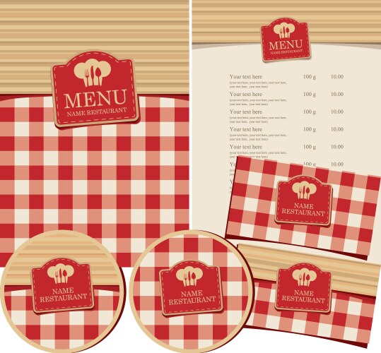 Menu Vector Images (over 810,000)