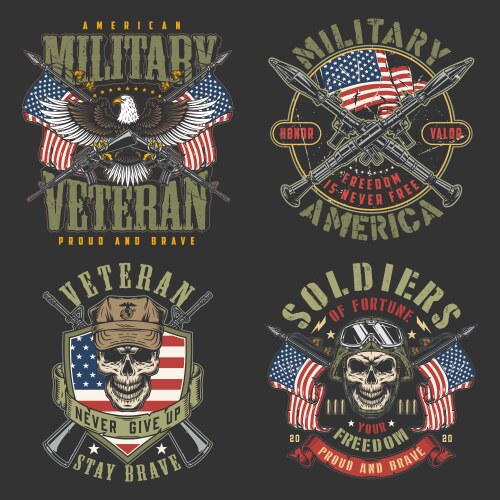 Army military isometric flowchart poster Vector Image Army military isometric flowchart poster Vector Image