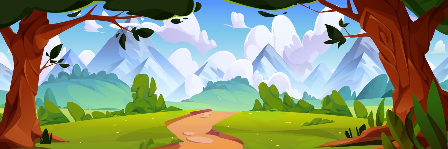 Cartoon Valley Vector Images (over 6,700)
