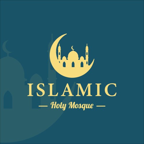 Creative Line Mosque Vector Images (over 1,000)