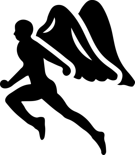 Winged Person Vector Images (over 8,900)