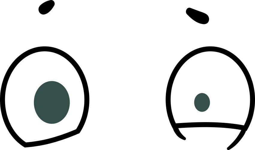Scared Cartoon Eyes Vector Images (over 3,600)