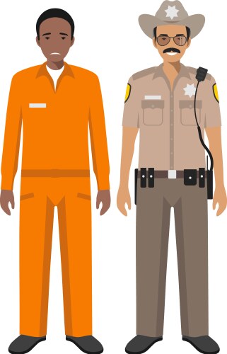 Inmate Uniform Orange Vector Images (over 120)