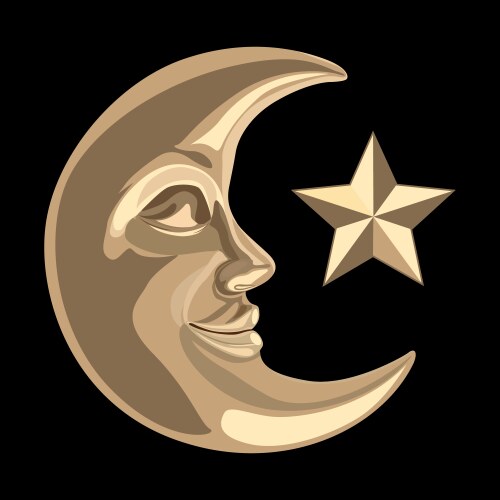 Moon Face Vector Images (over 19,000)