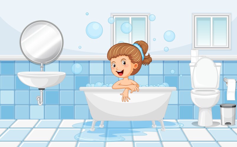 Taking a Bath Clipart Vector Images (over 130)