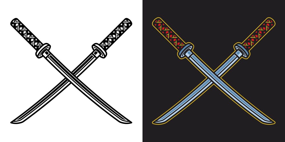 Katana Vector Images (over 8,200)
