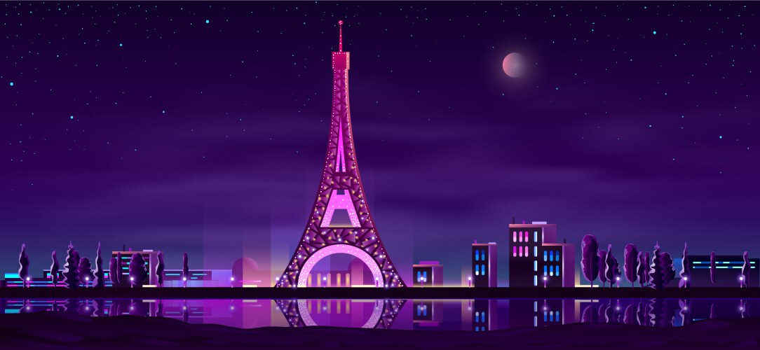 Eiffel Tower Cartoon Vector Images (over 1,400)