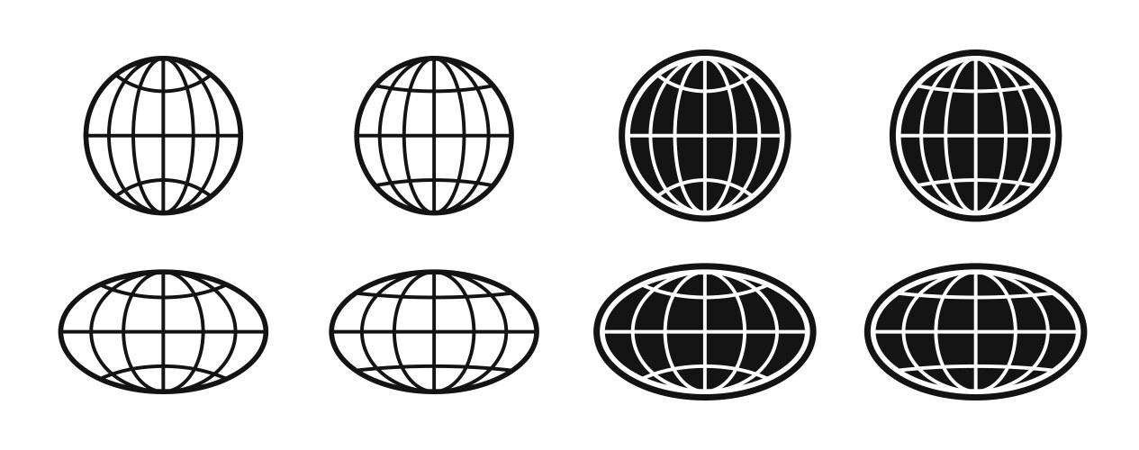 World Map Circle Vector Images (over 45,000)