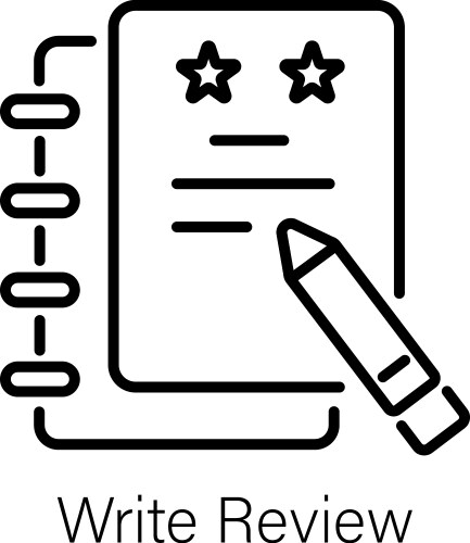 Digital review Royalty Free Vector Image - VectorStock