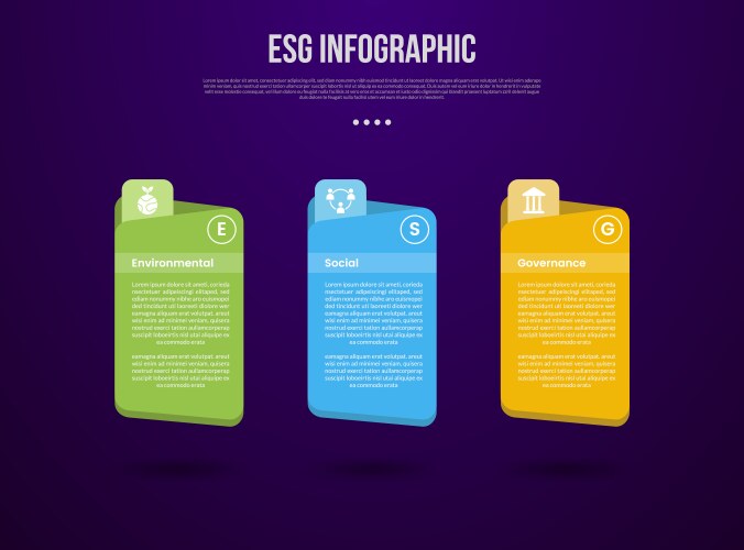 Kpi or key performance indicator infographic Vector Image