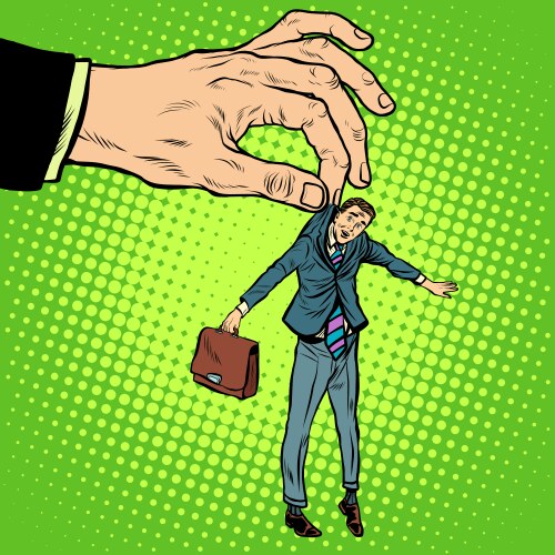 Strong and Weak Cartoon Vector Images (over 280)