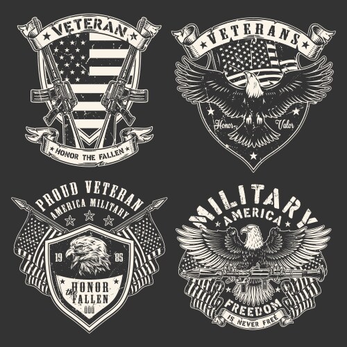 Veteran Logos Logo Military Vector Images (over 3,200)