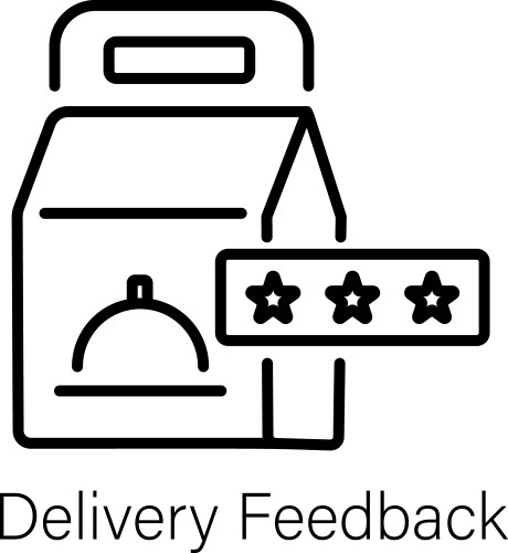 Feedback tree Royalty Free Vector Image - VectorStock