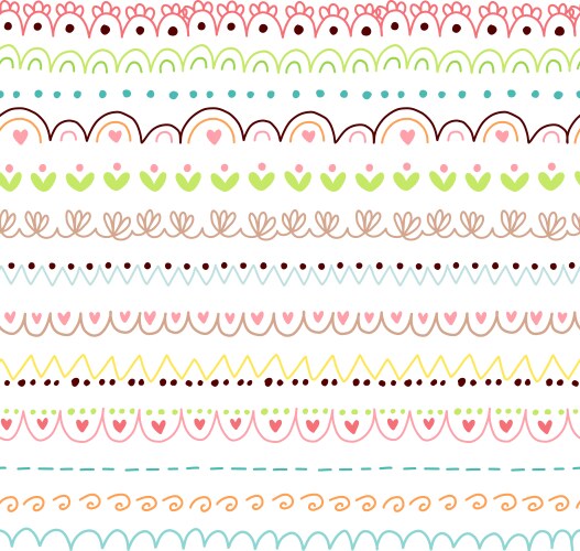 Cute Border Vector Images (over 88,000)