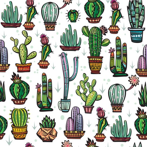 Cactus Royalty Free Vector Image - VectorStock