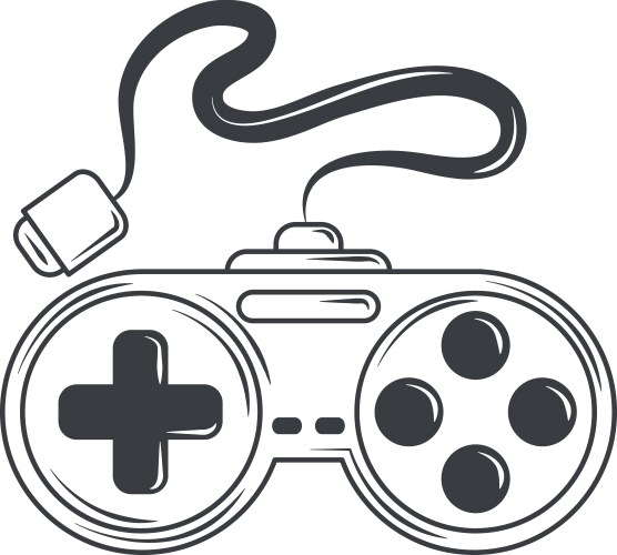 Video Game Controller Sketch Vector Images (over 900)