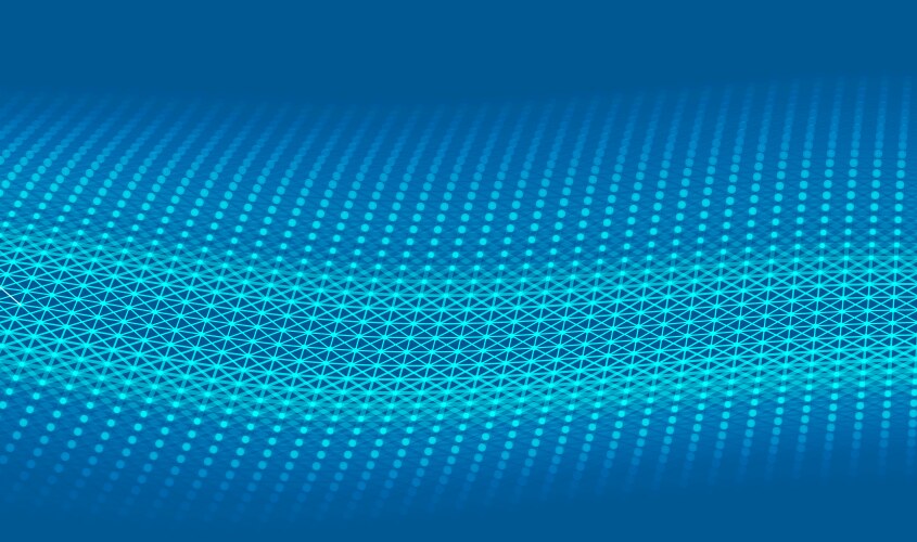 A4 fading blue line pattern background Royalty Free Vector