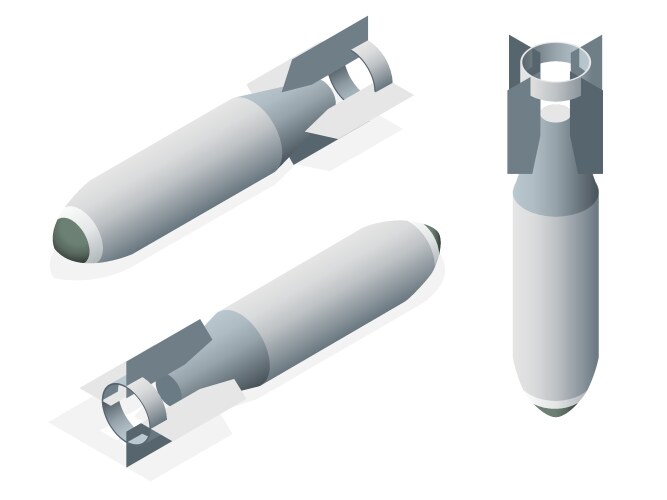Bomb Royalty Free Vector Image - VectorStock