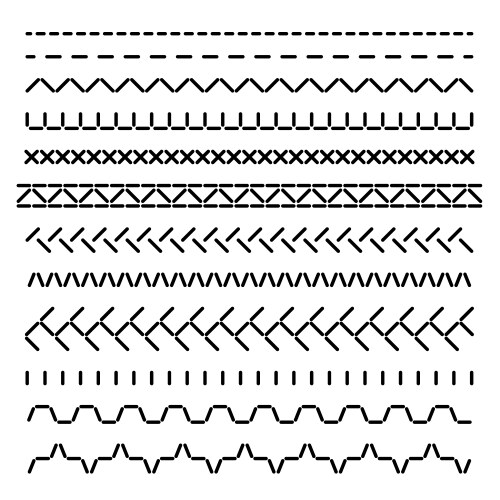 Straight Line Borders Vector Images (over 2,200)