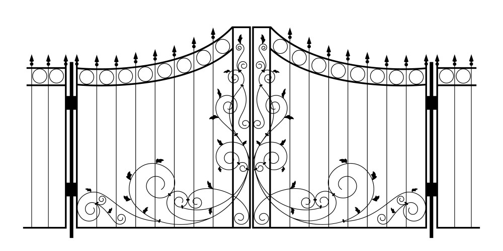 Gate Vector Images (over 96,000)