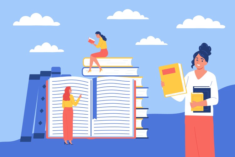 Library Poster Vector Images (over 7,700)