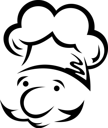 Cook Royalty Free Vector Image - VectorStock