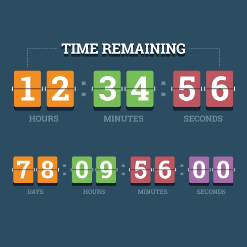 Countdown Clock Vector Images (over 83,000)