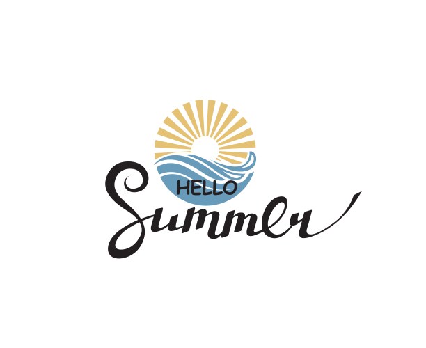 Beach Wording Vector Images (over 5,100)