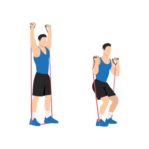 Overhead Press Vector Images (over 290)