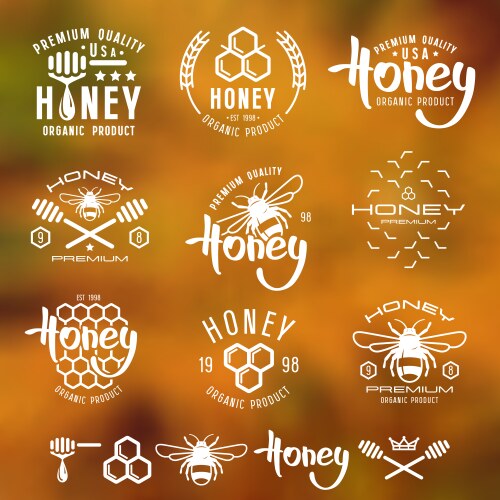 Honey Labels Vector Images (over 16,000)