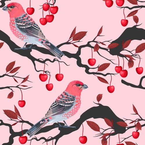 Cherry Tree Drawing Vector Images (over 4,300)