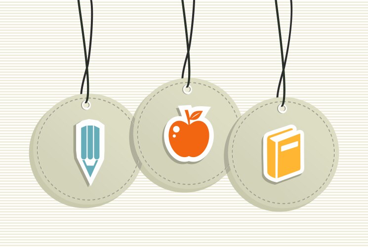 Hang timeline Royalty Free Vector Image - VectorStock