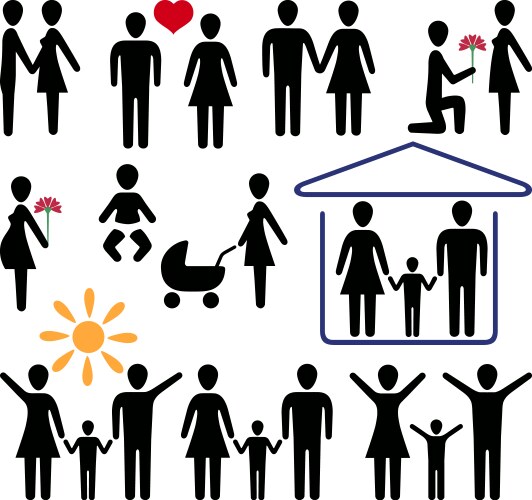 Family Vector Images (over 660,000)