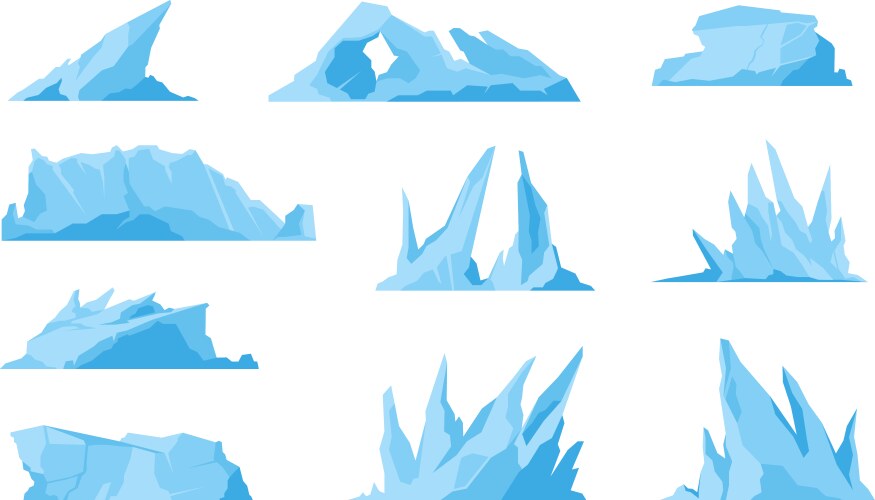 Floating Ice Vector Images (over 4,300)