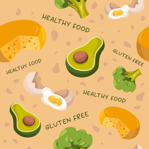 Healthy Food Cartoon Vector Images (over 270,000)