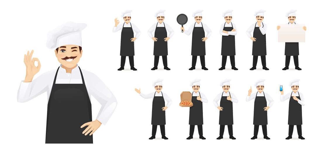 Chef Vector Images (over 180,000)