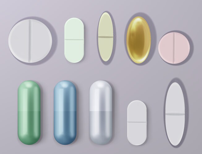 Transparent circles overlay background Royalty Free Vector