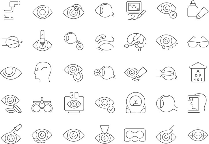 Ophthalmology Vector Images (over 14,000)