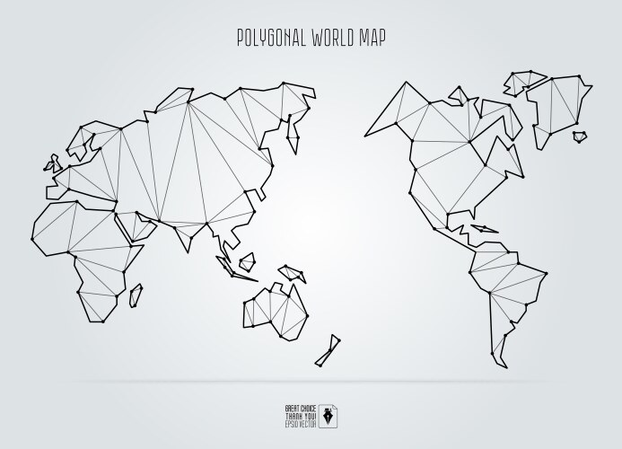 Asia Centered World Map Vector Images (over 1,000)