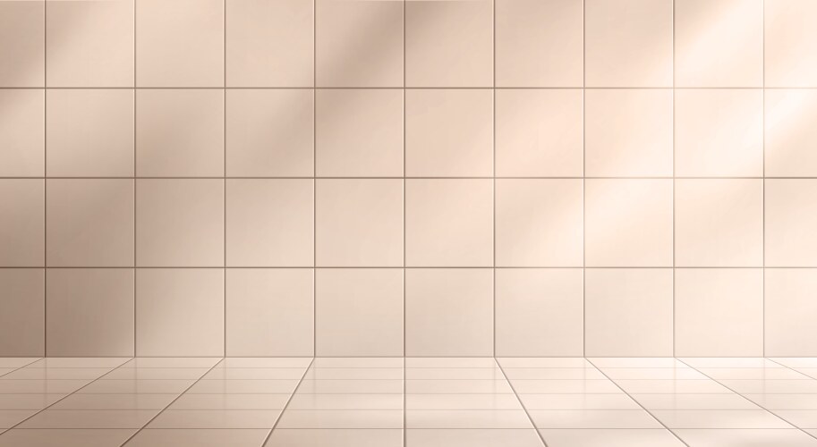Bathroom tile background Royalty Free Vector Image